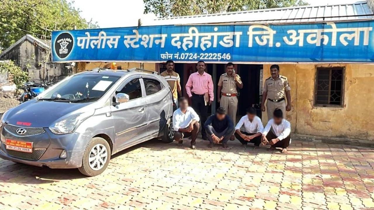 आरोपींनी गाडीवर लाल दिवा बसवून अनेक ठिकाणी टाकल्या धाडी, नंतर समजलं की ...