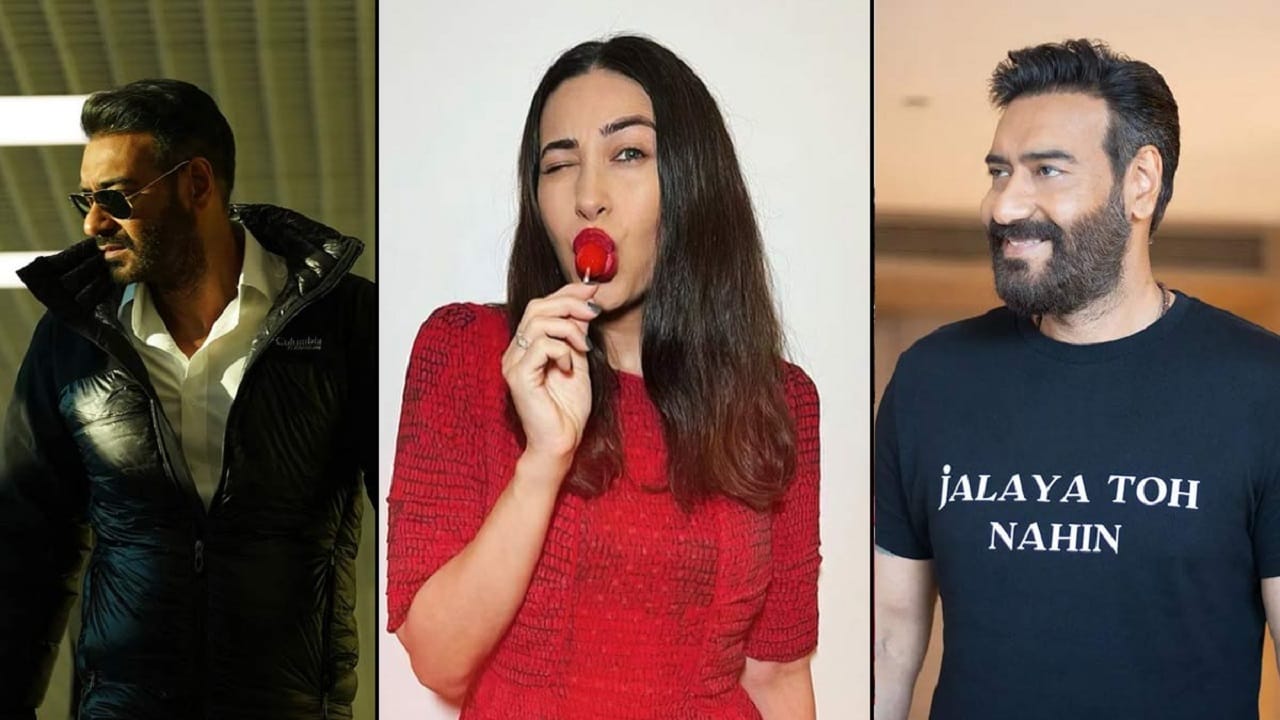 Ajay Devgan याच्यासोबतच 'या' श्रीमंत व्यक्तीला डेट करत होती करिश्मा ...