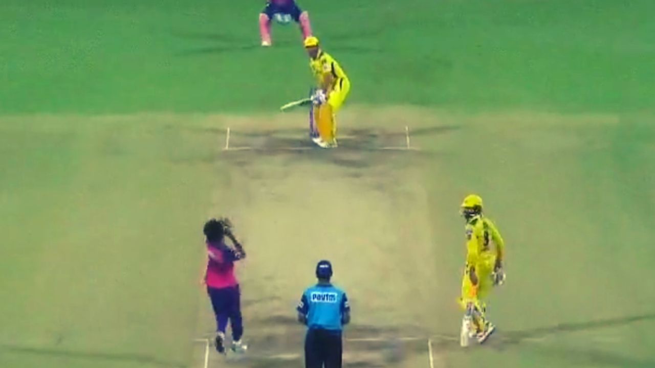 IPL 2023 : CSK vs RR | महेंद्र सिंह धोनीचे सिक्स, शेवटच्या ओव्हरचा संपूर्ण थरार, पाहा Video ...