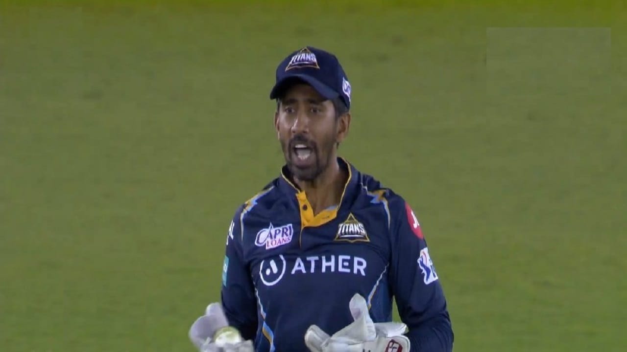 Wriddhiman Saha DRS | 11 पैकी एकट्याचीच जोरदार अपील, ऋद्धीमान साहा याचा ...