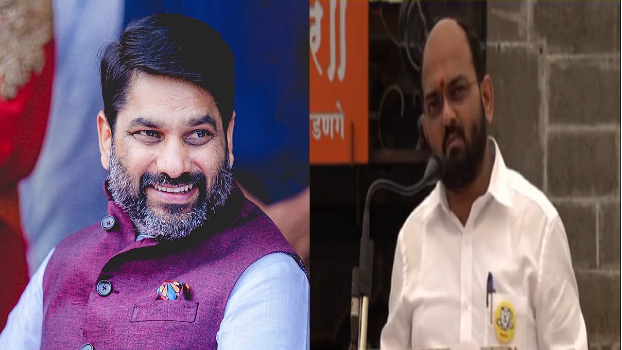 सर्वात मोठी बातमी! अमल महाडिक यांचं चॅलेंज सतेज पाटील यांनी स्वीकारलं ...