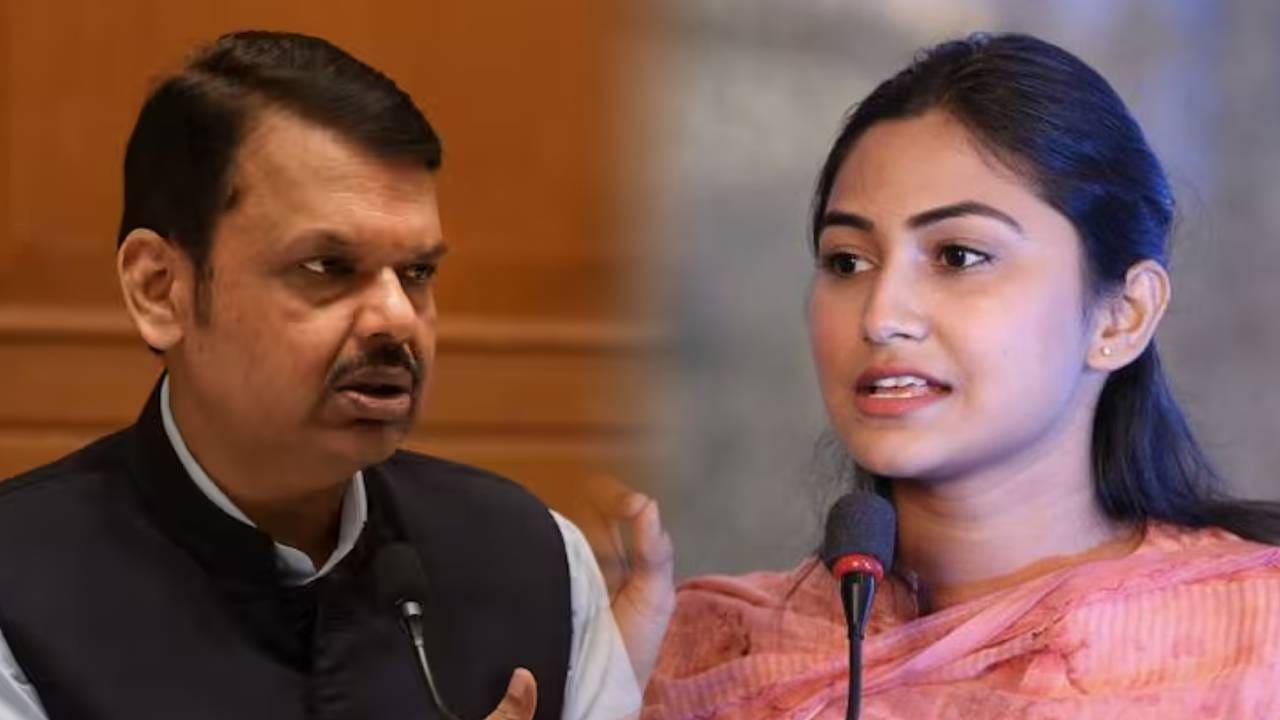 Shivani Wadettiwar : शिवानी वडेट्टीवारांच्या ‘त्या’ वक्तव्यावर फडणवीस म्हणाले, बिना तर्काचं ...