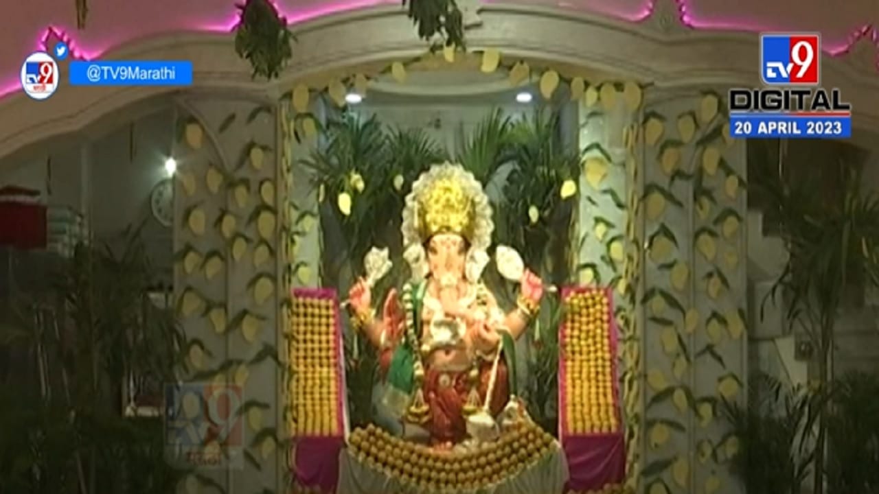 मानाच्या कसबा गणपतीच्या भवताली हापूस आंब्यांची दरवळ, बघा आकर्षक सजावट ...