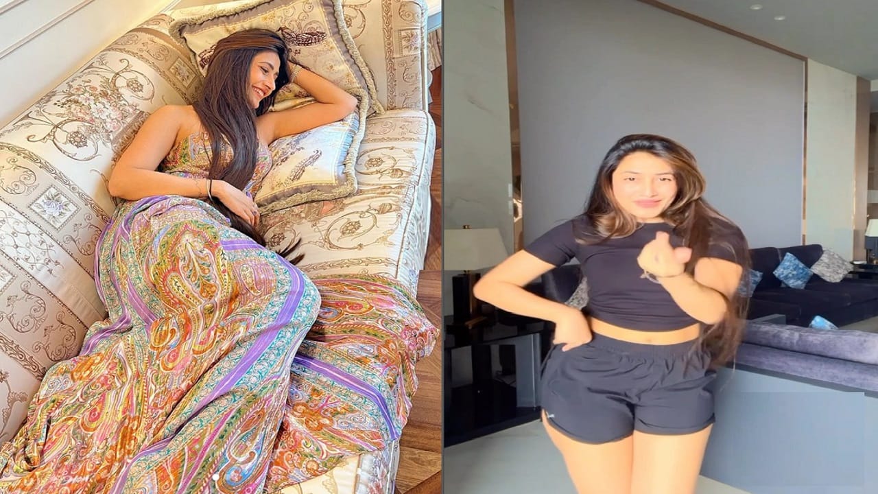 Dhanshree Verma | धनश्री वर्मा हीचे हॉट फोटो, नेटकऱ्यांचा पारा वाढला ...