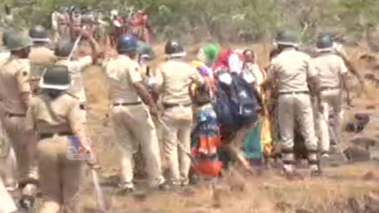 Ratnagiri Barsu Refinery | 164 महिलांना टेबल जामीन, 37 पुरुषांचं ...