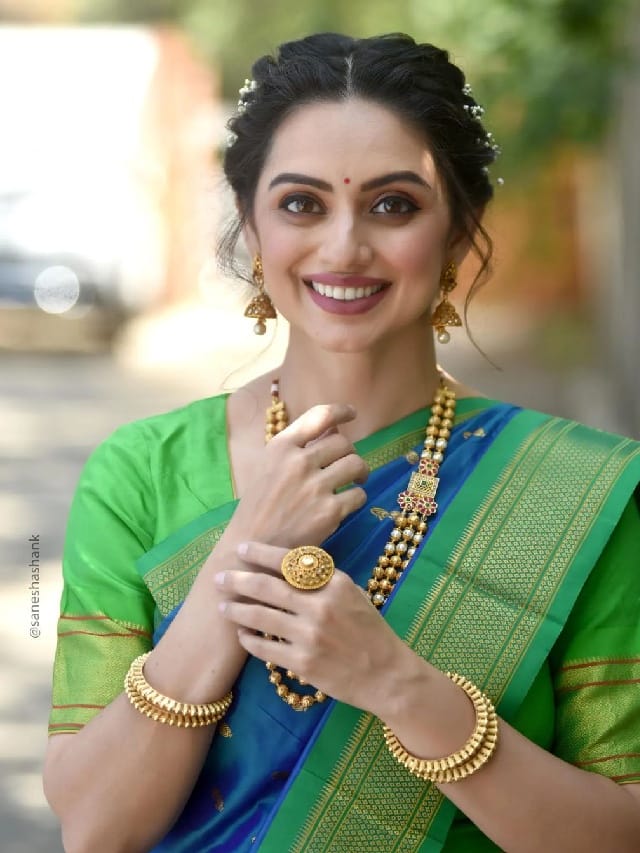 Shrutii Marrathe : अप्रतिम सौंदर्य मराठमोळा साज – TV9 Marathi