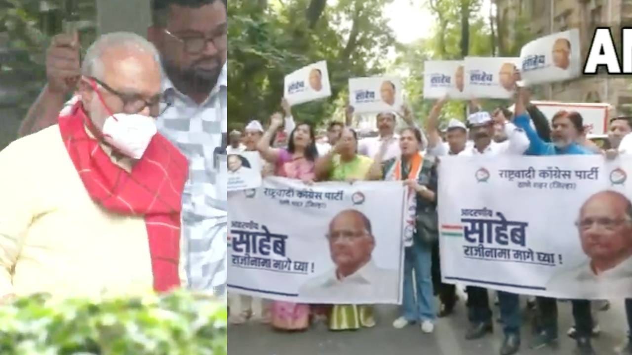 अनेक पर्यायांचा विचार... तर शरद पवार यांच्या घरासमोर उपोषणाला बसू; छगन ...