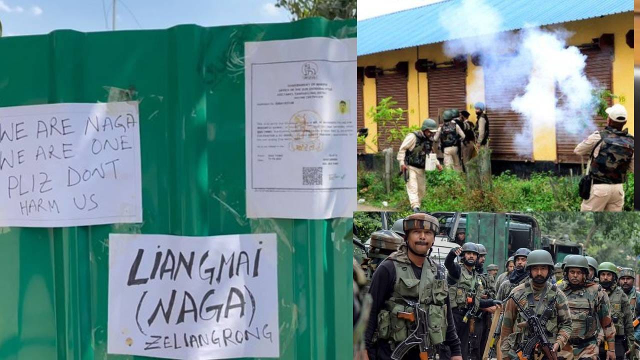 The Manipur Story : घराच्या बाहेर लोक लिहीत आहेत आपली जात; का धुमसत आहे ...