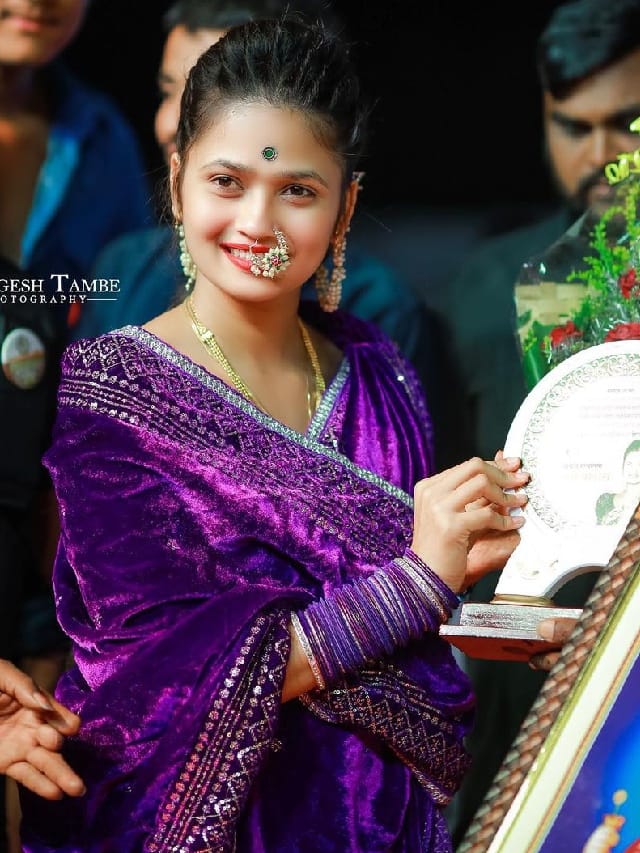 Gautami Patil : फक्त गौतमी पाटील… बस विषय संपला – TV9 Marathi