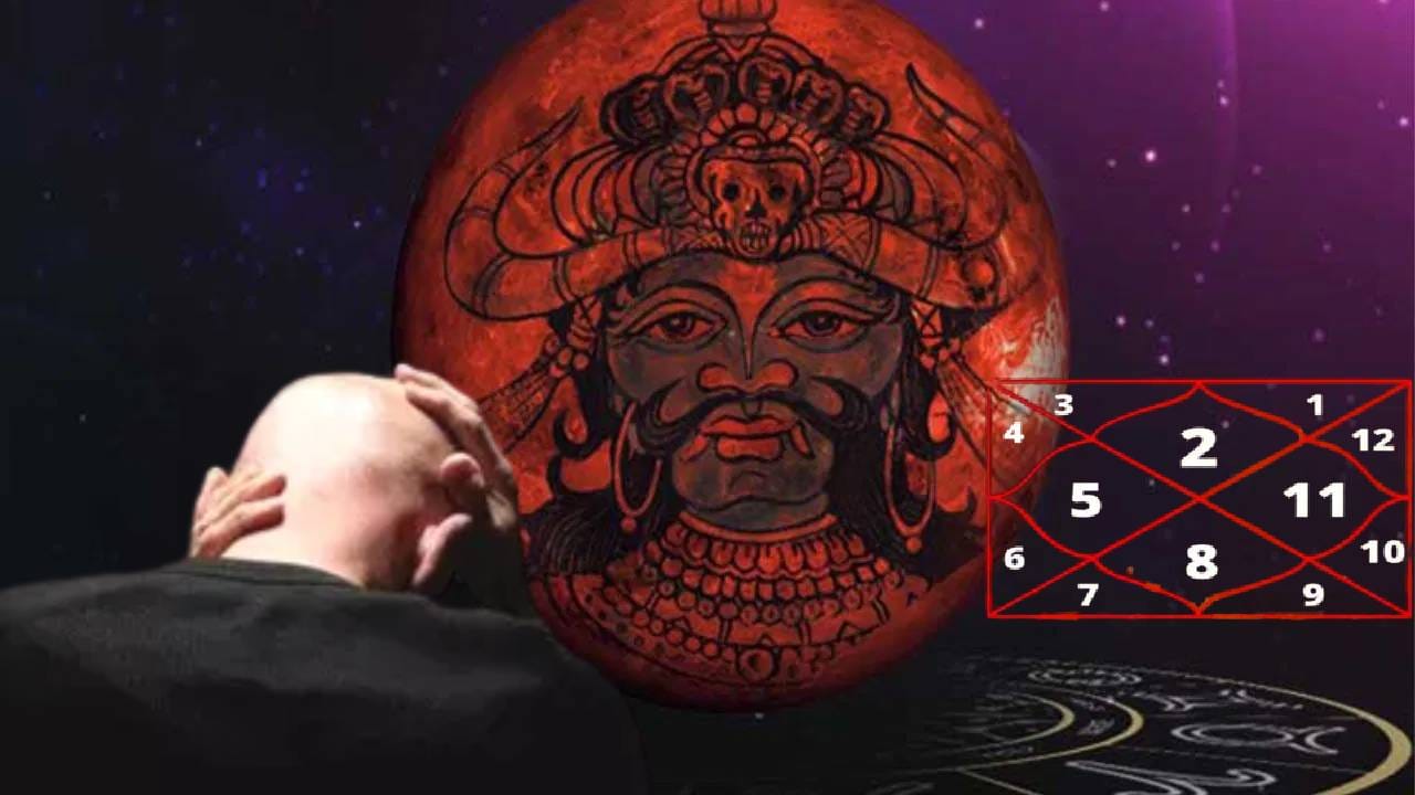 केस गळती आणि कमकुवत बुद्धिमत्ता राहु ग्रह खराब असल्याची लक्षणं, महादशेत ...