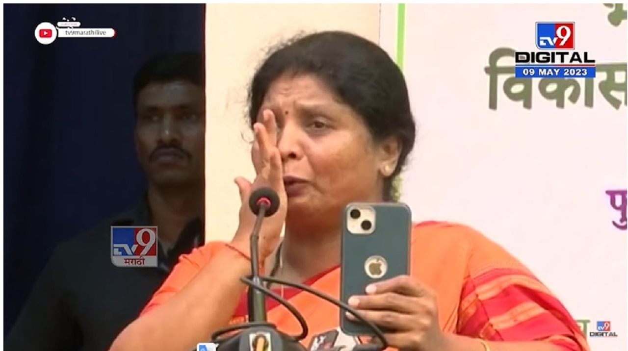 Sushma Andhare on Sharad Pawar : शरद पवार यांच्याविषयी बोलताना सुषमा ...