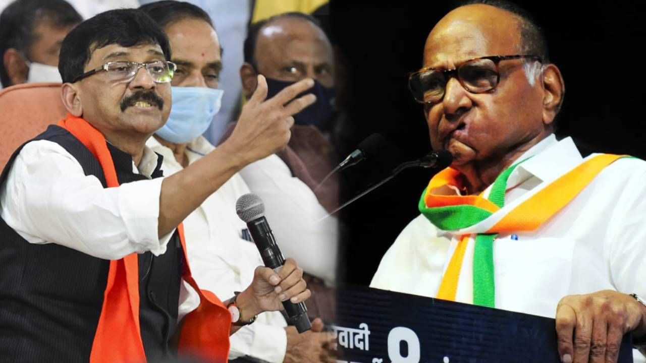 Ajit Pawar : "संजय राऊत यांनी करून दाखवलं, शिवसेनेनंतर राष्ट्रवादीही ...