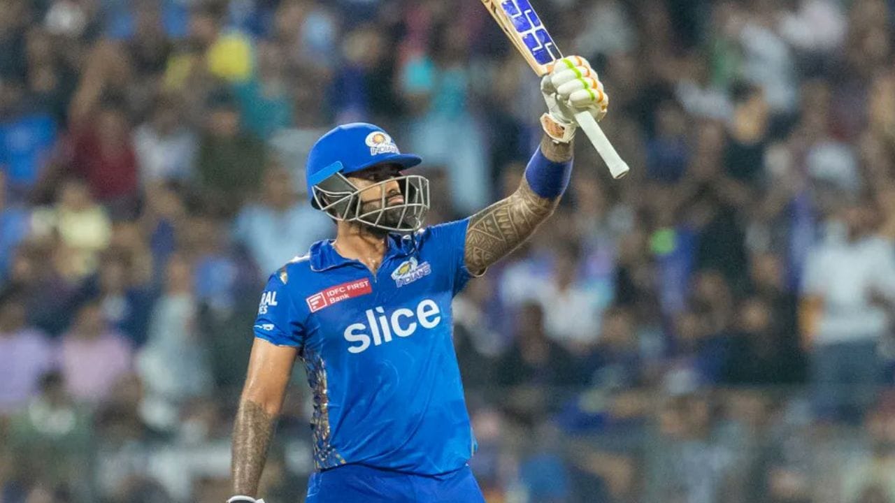Suryakumar Yadav : सूर्यकुमार यादवने शतक ठोकत आयपीएलमध्ये रचला इतिहास - Marathi News | Ipl 2023 ...