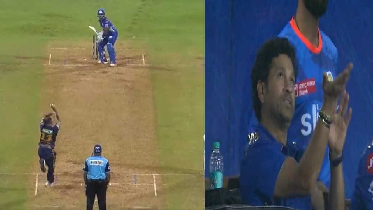 Suryakumar Yadav IPL 2023 : सूर्याचा 1 नंबर शॉट, क्रिकेटचा देवही पडला प्रेमात, VIDEO पहाल, तर ...