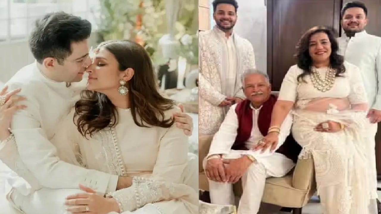 Parineeti - Raghav यांच्या साखरपुड्यानंतर अभिनेत्रीची आई भावुक; नव्या ...