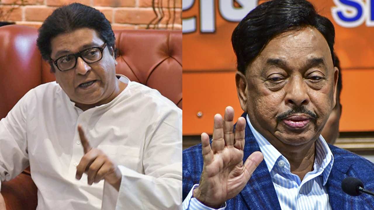 मनसेचे किती आमदार-खासदार? राज ठाकरे यांनी आमच्यावर टीका करू नये; नारायण ...