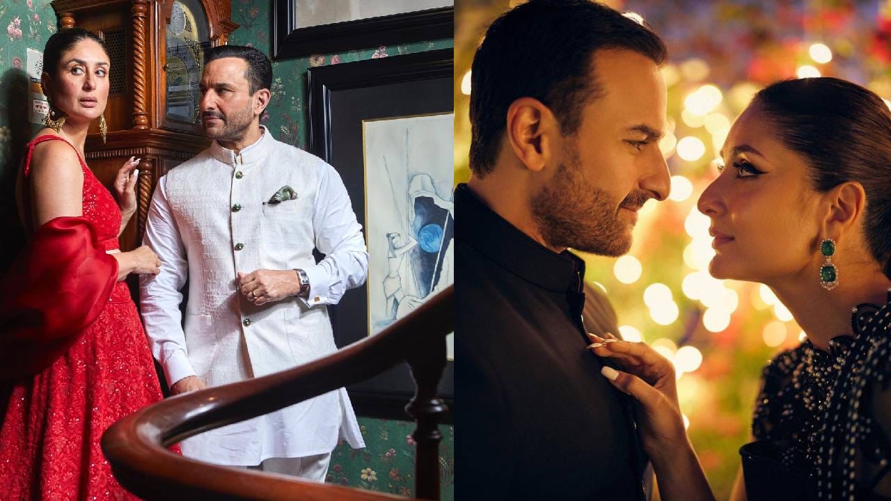 सैफ-करीनाच्या पहिल्या भेटीची होत्ये चर्चा, एका फोटोने उलगडलं गुपित ...