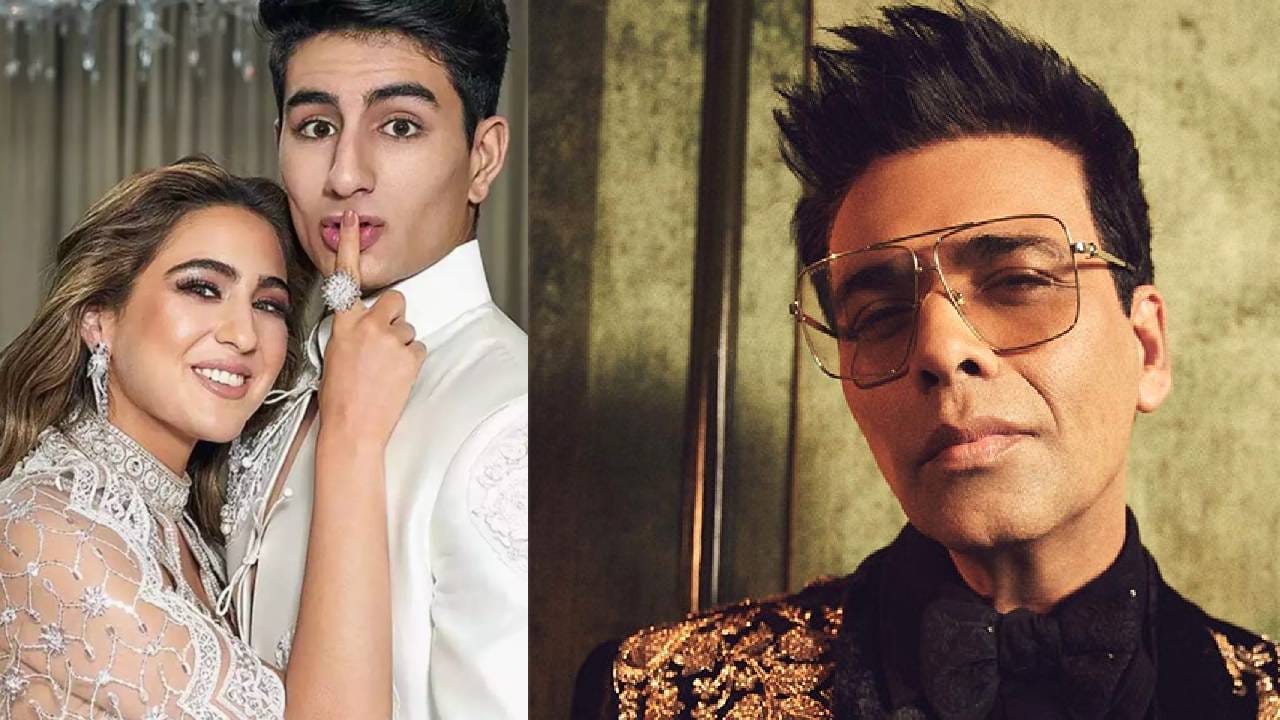 Ibrahim Ali Khan | सैफ अली खान याचा लेक इब्राहिम करणार बाॅलिवूडमध्ये ...