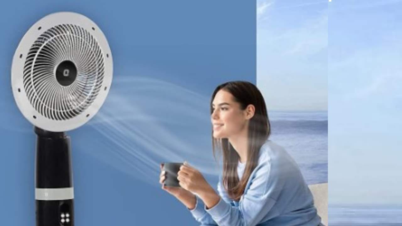 AC सारखा काम करेल हा पंखा, १२ डिग्रीपर्यंत थंड राहील खोली, आणखी काय आहे ...