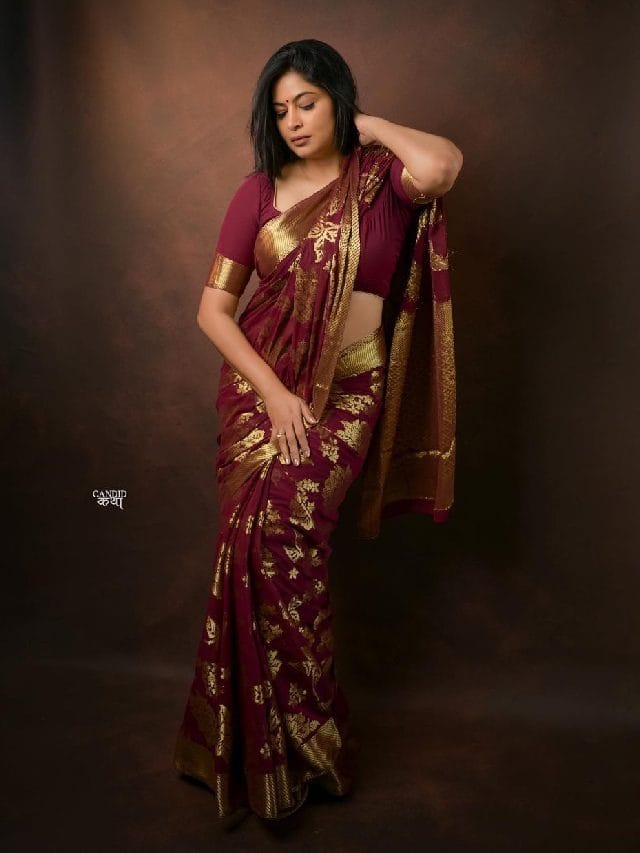 अभिनेत्री श्वेता शिंदेचं साडीमध्ये मराठी सौंदर्य, चाहते फिदा – TV9 ...