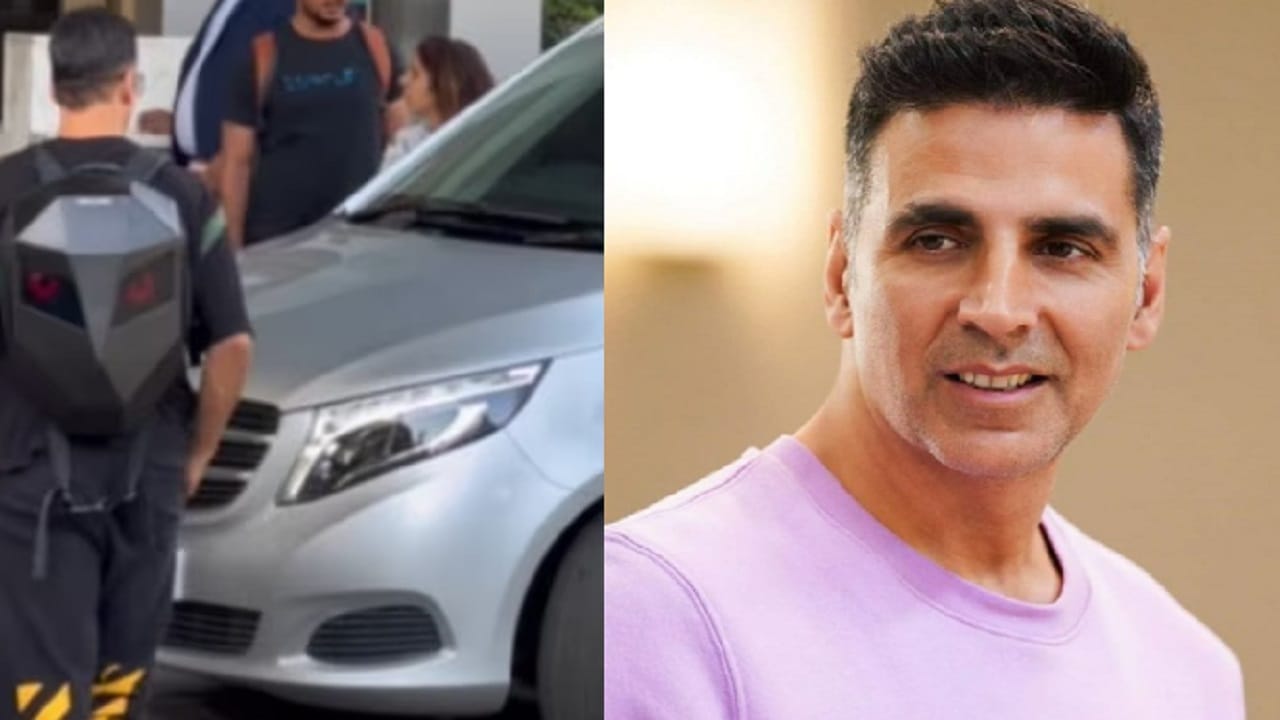 Akshay Kumar च्या 'या' खास बॅगने वेधल्या चाहत्यांच्या नजरा; किंमत थक्क ...