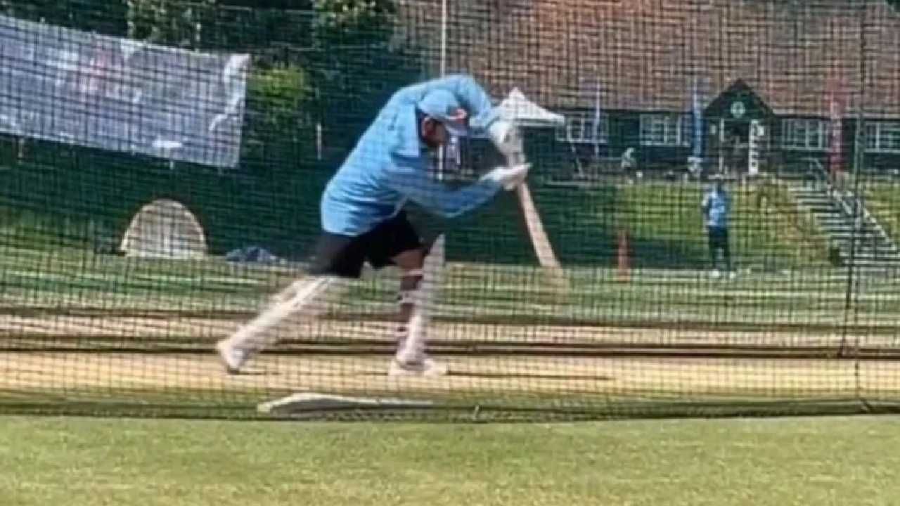 WTC Final 2023 : Rohit Sharma ने नेट्समध्ये जबरदस्त शॉट मारले, तशी ...