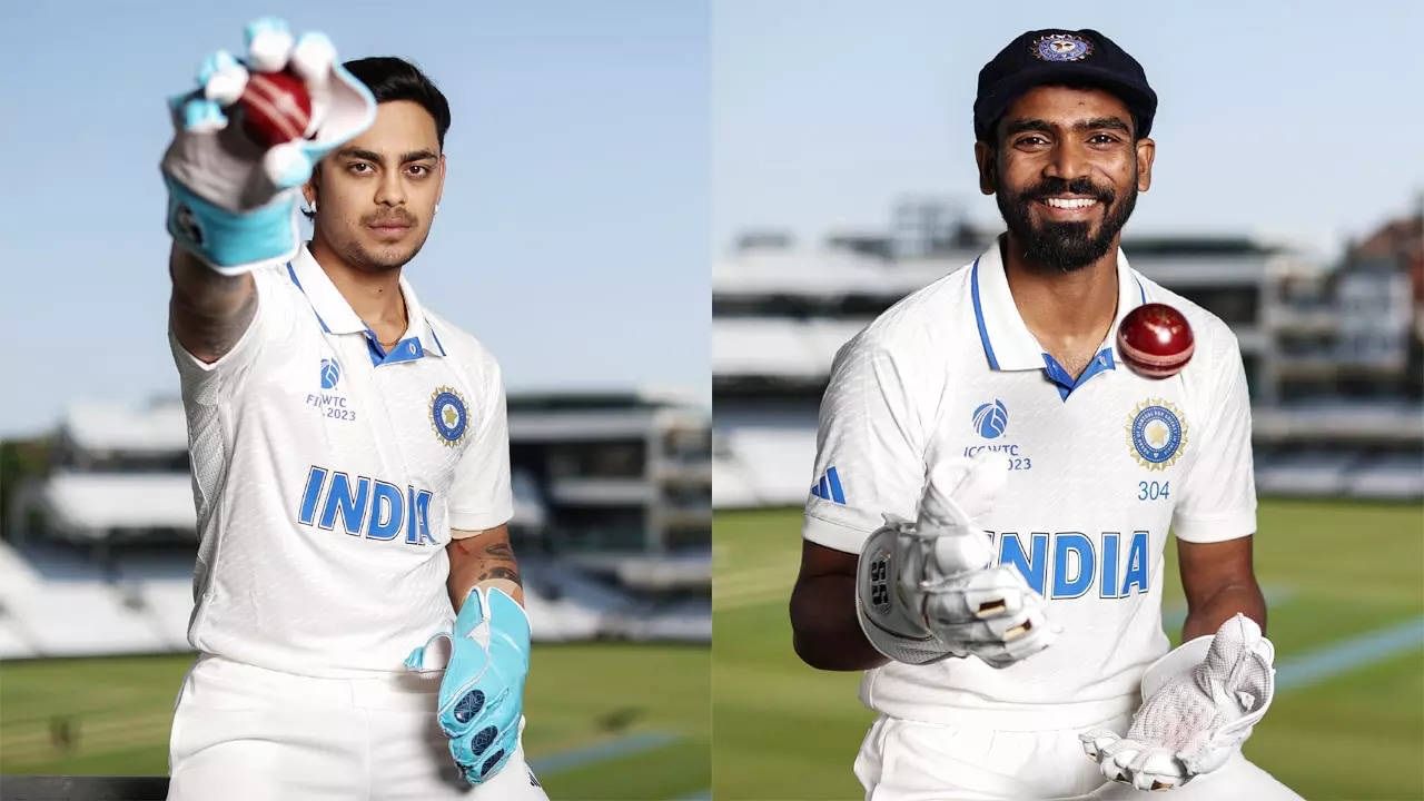 WTC Final 2023 | Ishan Kishan की K S Bharat? टीम इंडिया प्लेइंग ... WTC Final 2023 | Ishan Kishan की K S Bharat? टीम इंडिया प्लेइंग ...
