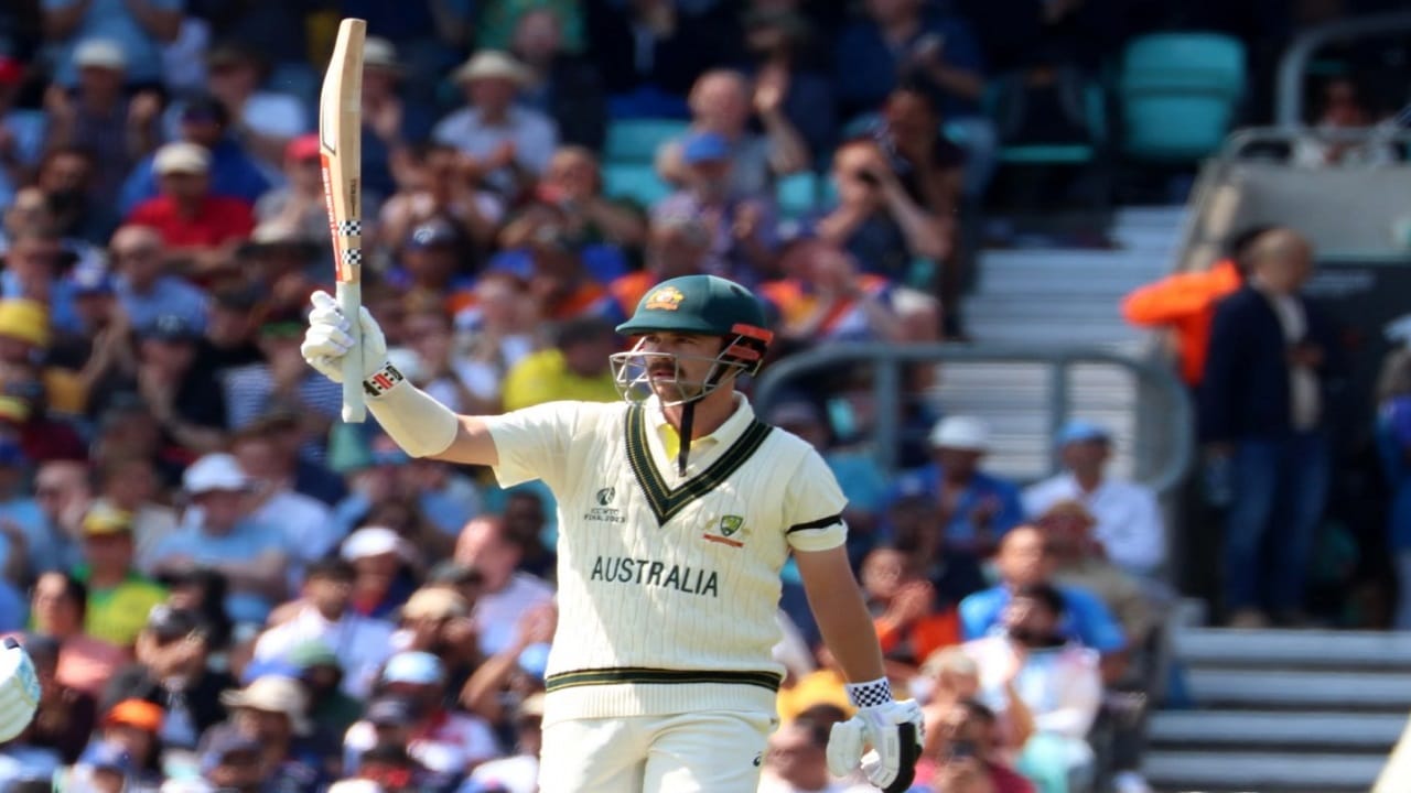 Wtc Final 2023 | Travis Head याची शतकासह ऐतिहासिक कामगिरी, टीम इंडियाची ...