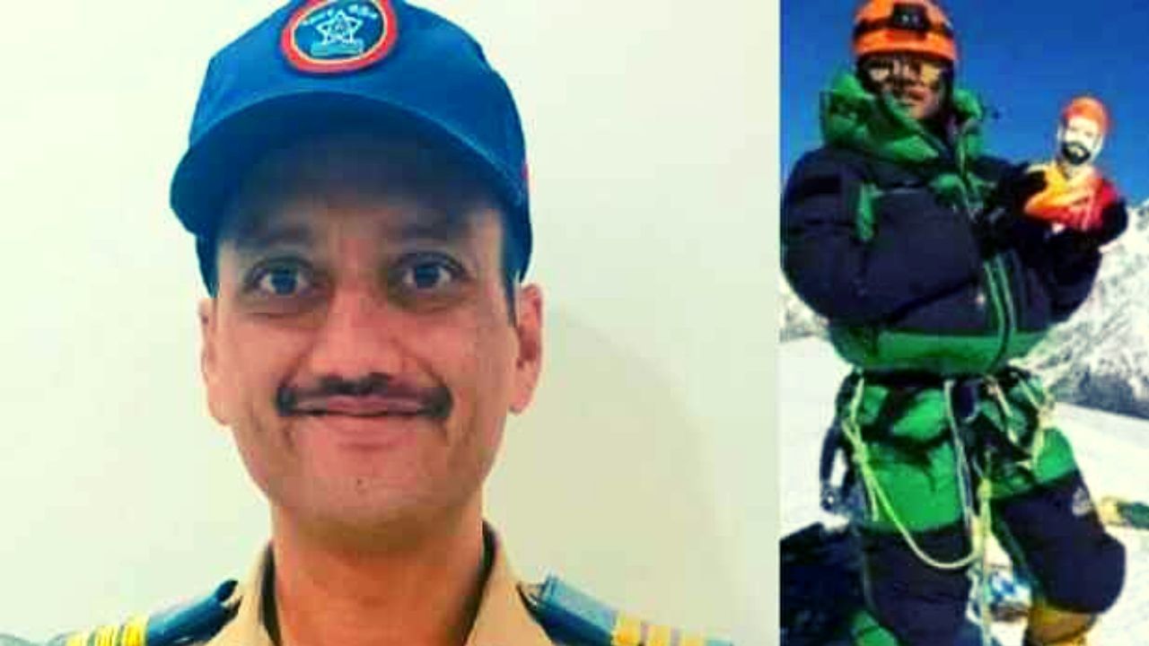 Pune : पुणे पोलीस दलावर शोककळा, माऊंट एव्हरेस्ट सर केल्यानंतर घेतला ...