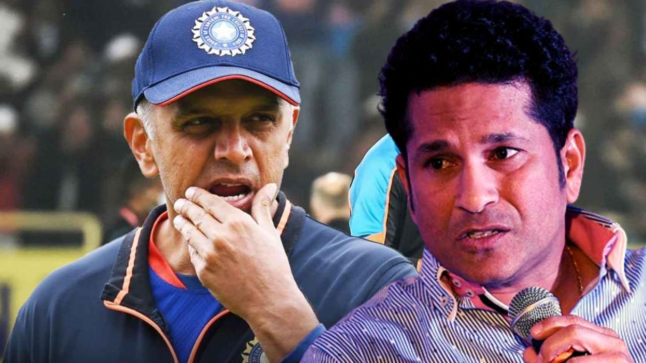 Sachin Tendulkar : टीम इंडियाच्या पराभवानंतर सचिन तेंडुलकरने रोहित ... Sachin Tendulkar : टीम इंडियाच्या पराभवानंतर सचिन तेंडुलकरने रोहित ...