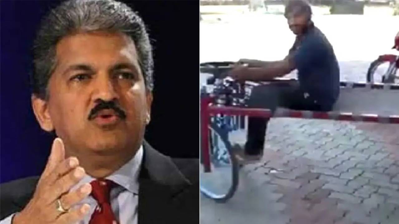 VIDEO | देशी जुगाड करुन बनवलेल्या कारमध्ये पेट्रोल भरण्यासाठी एक ...