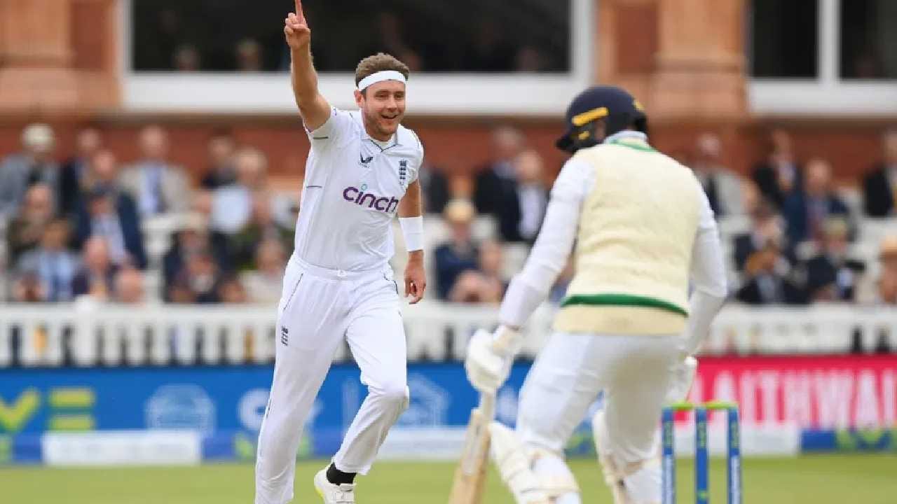 Ashes Series 1St Test | Sturat Broad ने ऑस्ट्रेलियाच्या एका मोठ्या ...