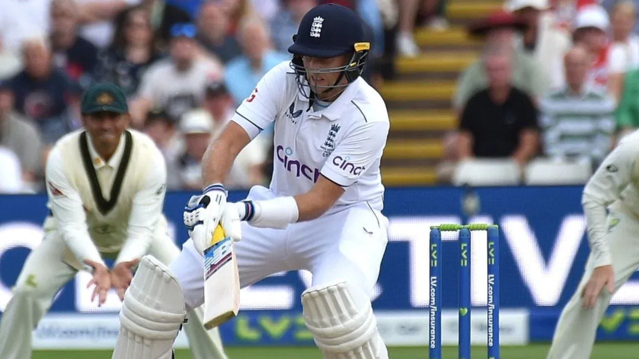 Joe Root Six : जिगरा लागतो जिगरा, खायचं काम नाही, रूटचा व्हिडीओ होतोय ...