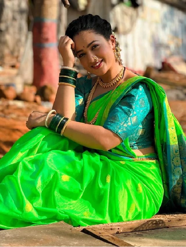 Girija Prabhu : सुख म्हणजे नक्की काय असतं! – TV9 Marathi