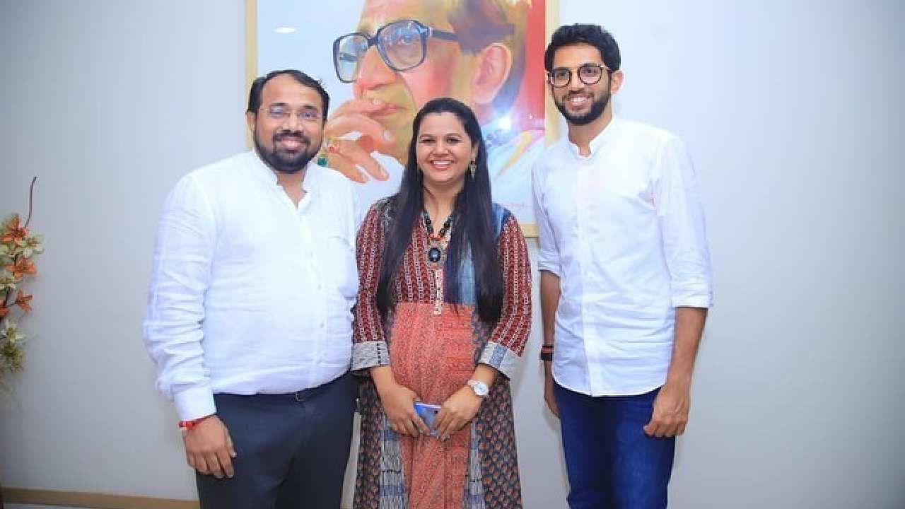 आदित्य ठाकरे यांचे निकटवर्तीय सूरज चव्हाण यांच्या घरी ईडीची धाड; 10 ...