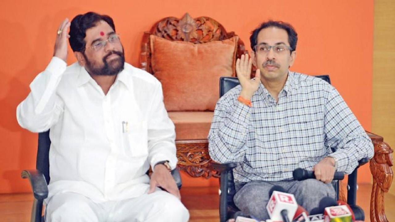 सत्तेच्या लालसेने थेट पाटण्याला पोहोचले’; शिंदे यांची ठाकरे यांच्यावर ...