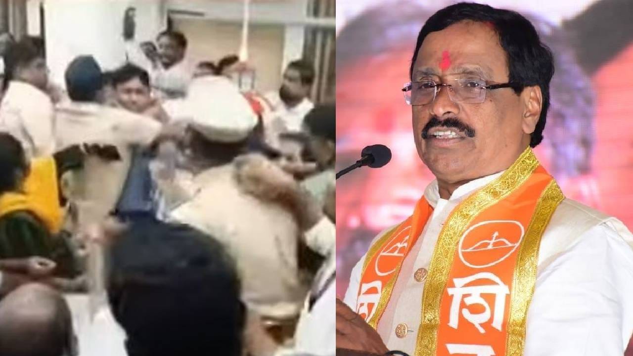 "समझनेवाले को इशारा काफी है!" पालिका अधिकाऱ्यावर मारहाण प्रकरणी विनायक ...