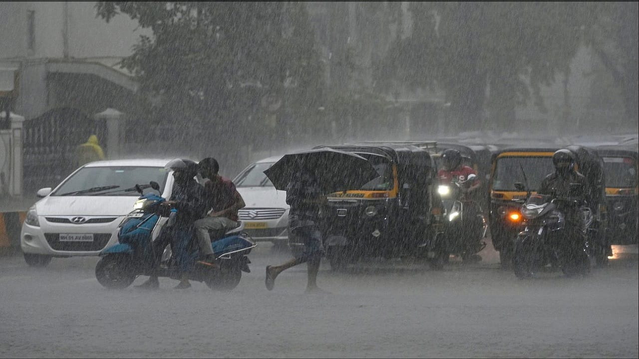 Maharashtra Mumbai Rains IMD Updates | राज्यात गुरुवारी जोरदार कोसळधार ...