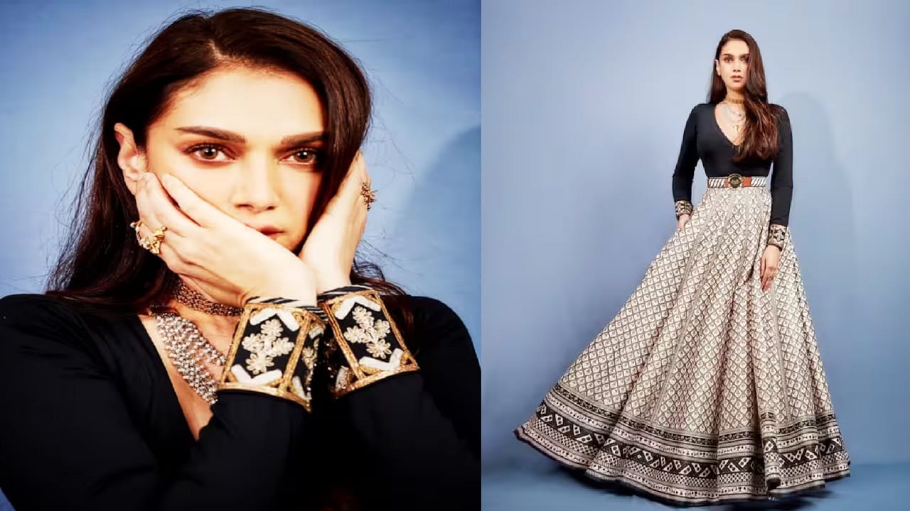 Aditi Rao Hydari हिच्या दिलखेच अदा; चाहत्यांच्या नजराच हटेना - Marathi ...