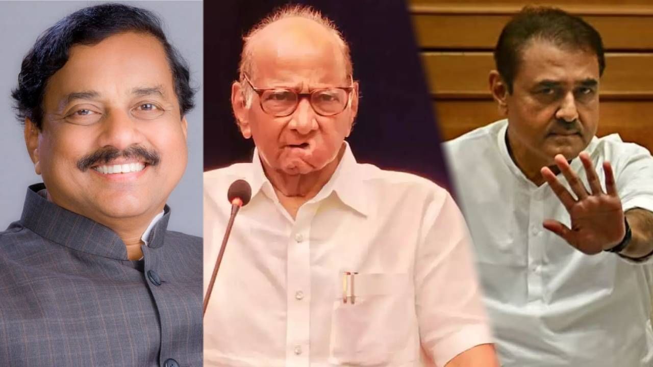 मोठी बातमी! शरद पवार यांनी घेतली प्रफुल्ल पटेल आणि सुनील तटकरे यांची ...