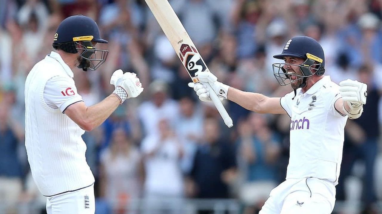 ENG vs AUS 3rd Test | इंग्लंड तिसऱ्या कसोटीत ऑस्ट्रेलियाला पुरून उरली ...