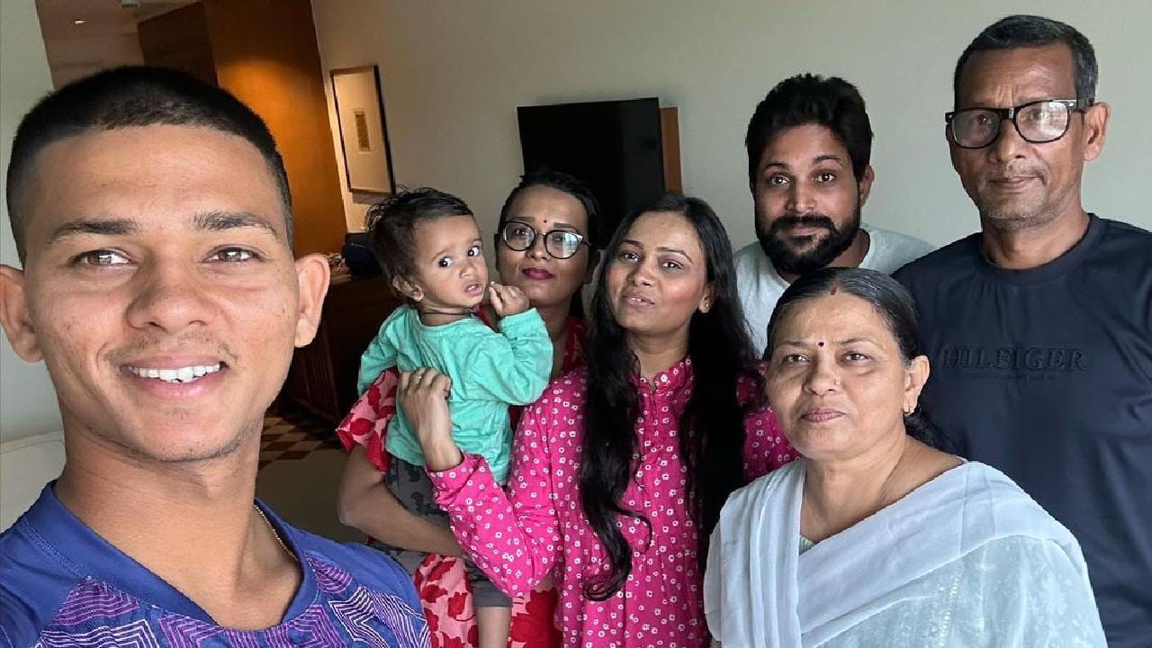 यशस्वी जयस्वाल याच्या कुटुंबाने या कारणासाठी सोडलं जुनं घर, भाऊ म्हणाला ...