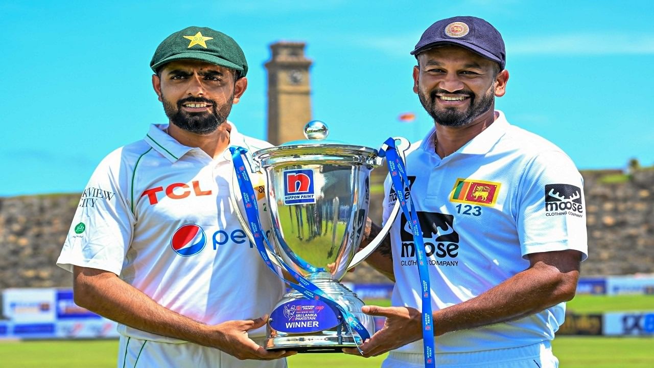 SL vs PAK Test Series 2023 | रविवारपासून श्रीलंका विरुद्ध पाकिस्तान ...