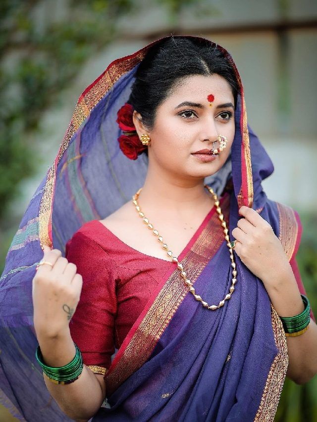 Prajakta Mali : अधीर मन झाले… मधुर घन आले – TV9 Marathi | Actress ...