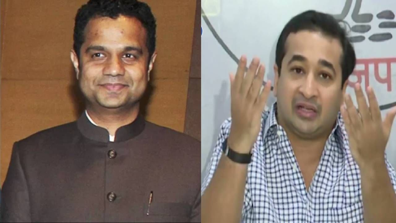 'तो हिजाब घालून पळेल', सुजीत पाटकरच्या अटकेनंतर नितेश राणेंच ठाकरे ...