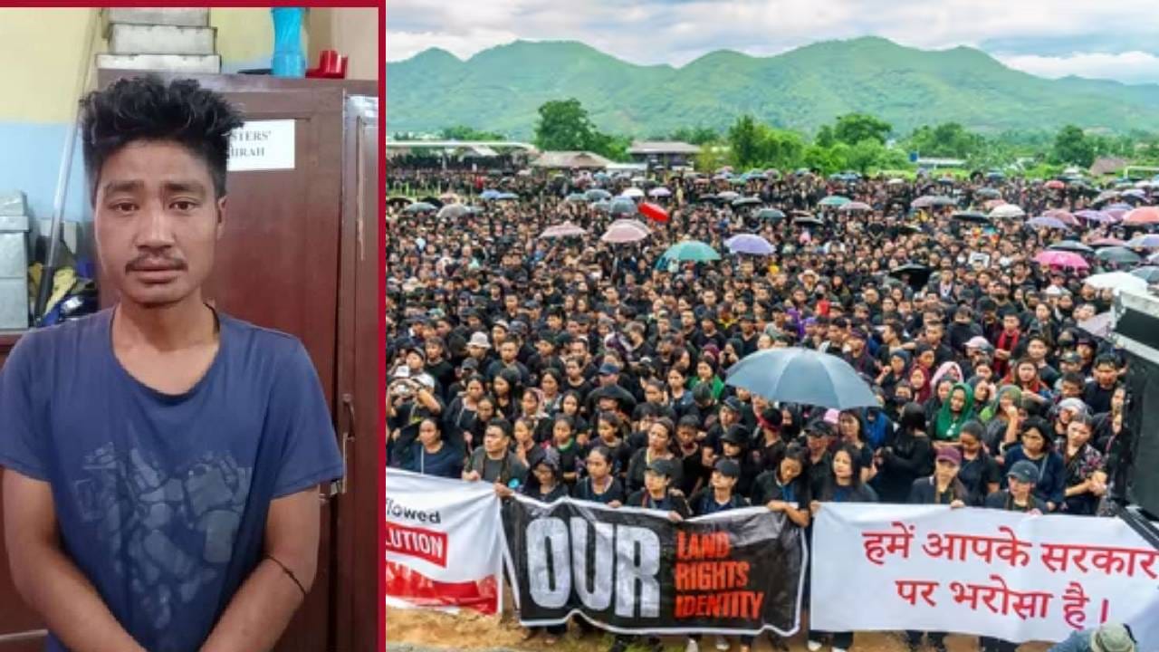 Manipur Viral Video : मणिपूरमध्ये महिलांची नग्न धिंड, चार नराधमांना अटक ...
