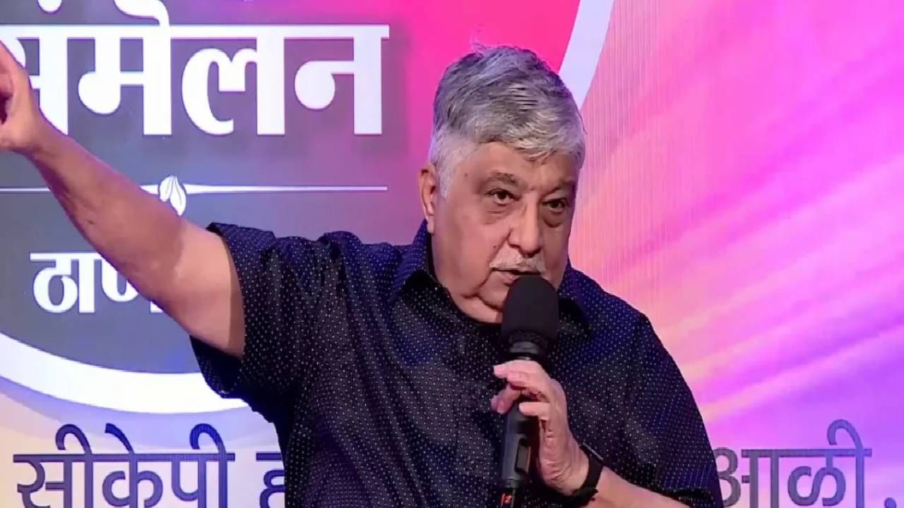 Shirish Kanekar | 'कणेकरी' पर्वाचा अस्त... ज्येष्ठ पत्रकार, सिने ...