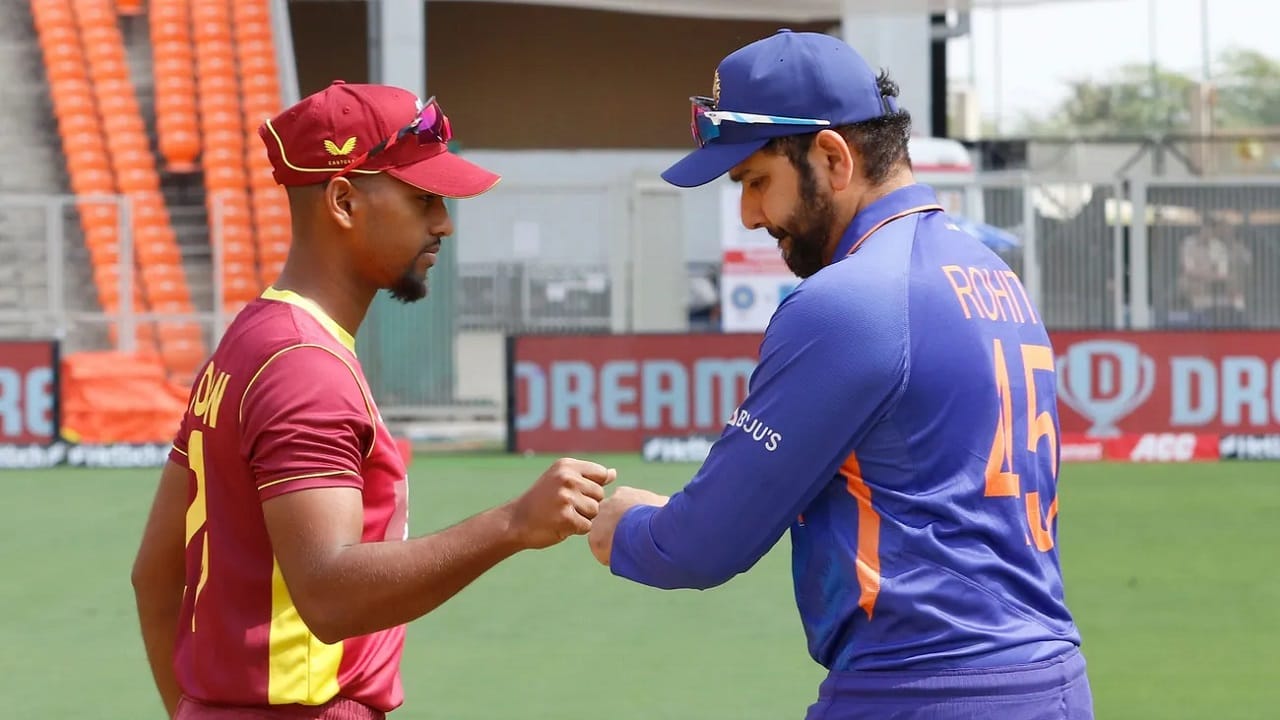 WI vs IND Odi Series | टेस्ट सीरिजनंतर आता एकदिवसीय मालिका रंगणार ...