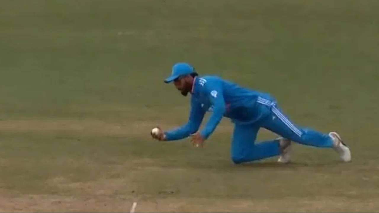 Wi Vs Ind 1st Odi बॅटिंगचा नंबर आला नाही पण फिल्डिंगमध्ये Virat