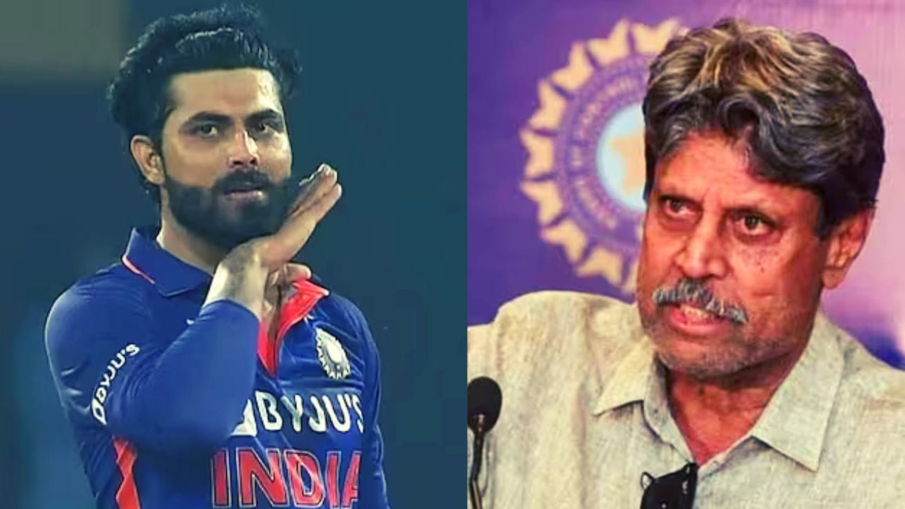 Jadeja vs Kapil Dev : टीम इंडियाच्या खेळाडूंना पैशांचा अहंकार म्हणणाऱ्या कपिल देव यांना जडेजाचं ...